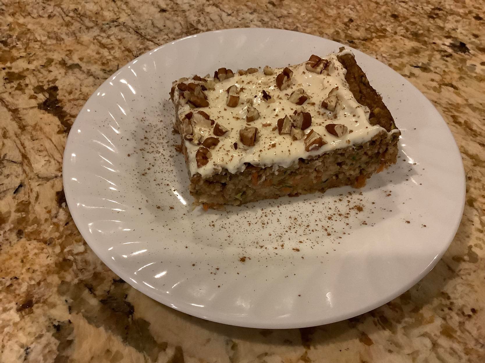 Healthy Carrot Cake – Nutrition By Michelle Online Store