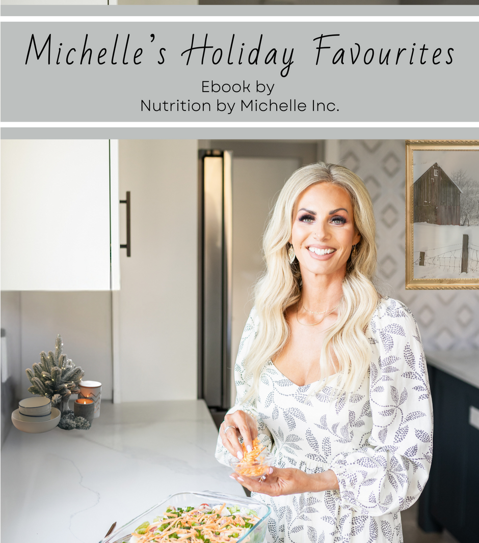 Recipe Books – Nutrition By Michelle Online Store
