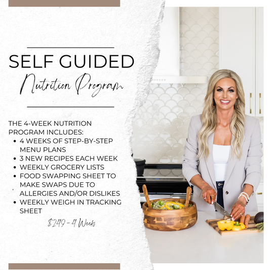 Digital Programs – Nutrition By Michelle Online Store