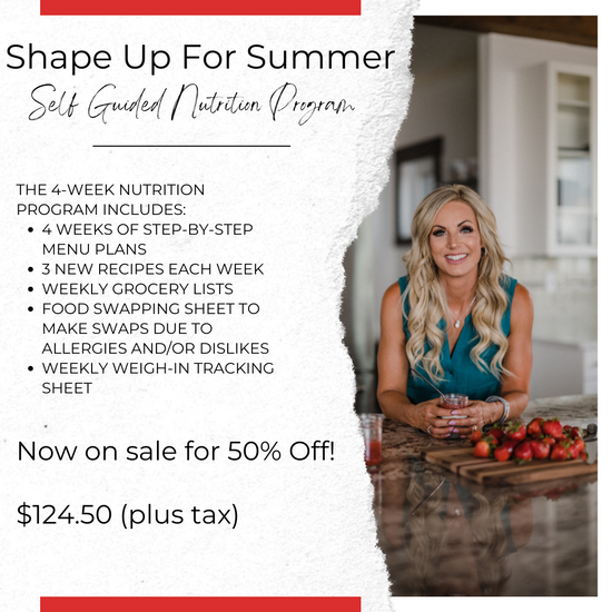Nutrition By Michelle Online Store