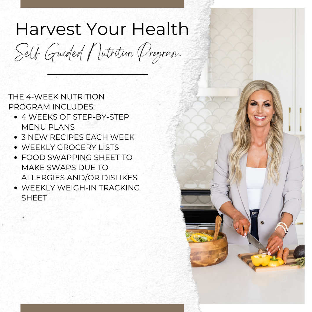 Self Guided Programs – Nutrition By Michelle Online Store