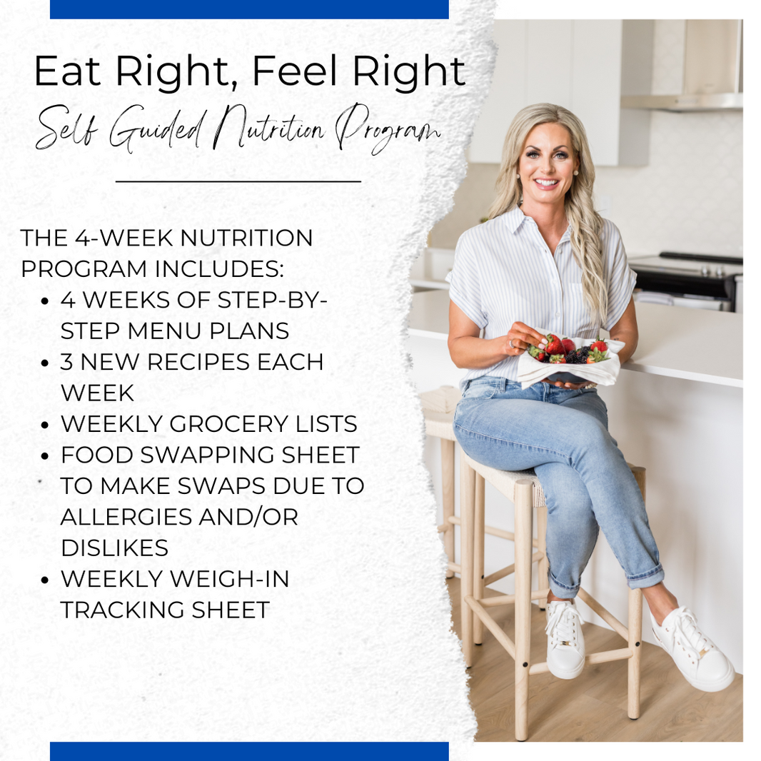 Self Guided Programs – Nutrition By Michelle Online Store