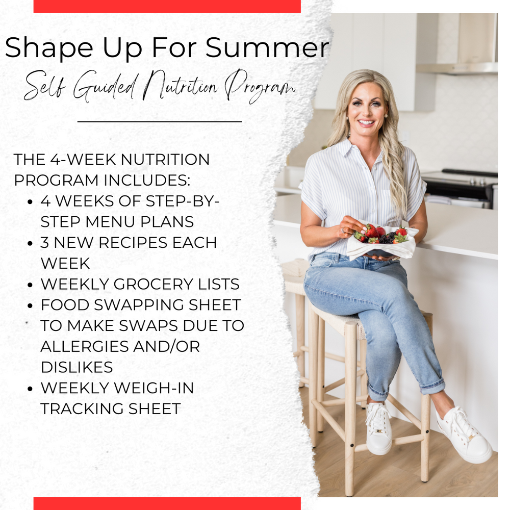 Nutrition By Michelle Online Store